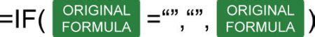Blank Cells Instead Of Zeroes In Excel Formulas 5 Easy Options