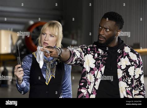 Leverage Redemption From Left Beth Riesgraf Aldis Hodge Season 2