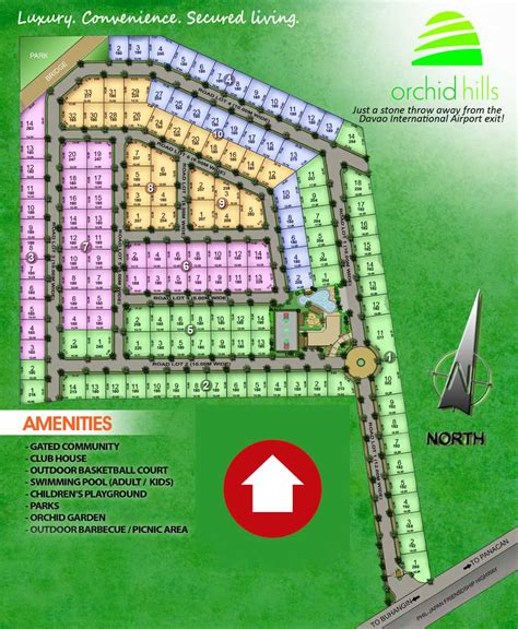 Subdivision Layout