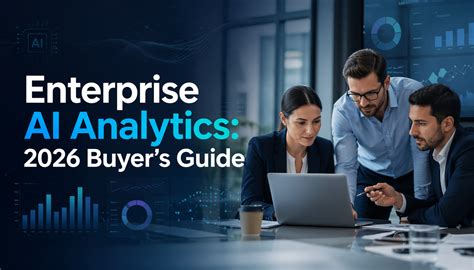 The Bfsi Guide To Enterprise Ai Analytics And Consulting