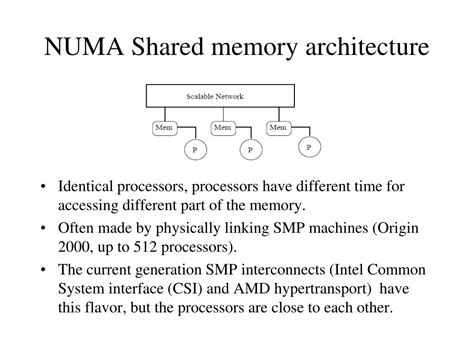 Ppt Shared Memory Architectures Powerpoint Presentation Free