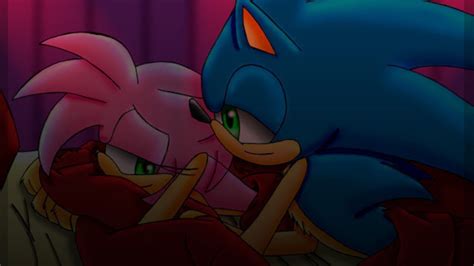 Sonic And Amy Rose Make Love Sonamy Comic Dub Youtube