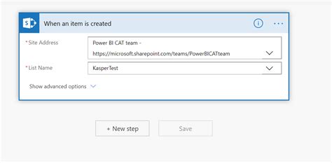 Refresh A Power Bi Dataset That Feeds From Sharepoint List Automatically Kasper On Bi