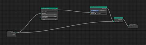 geo nodes object instance problem r blenderhelp