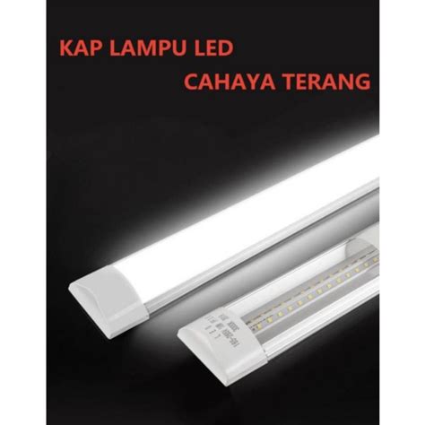 Jual Kap Rm Slim Led Cm Watt Outbow Tempel Shopee Indonesia