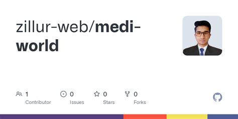 GitHub Zillur Web Medi World