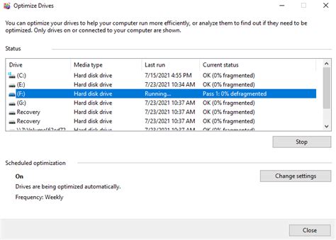 How To Defragment Hard Drive Windows