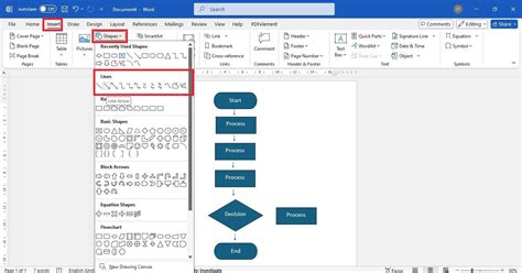 2 Ways To Create A Flowchart On Ms Word 2026 Updated