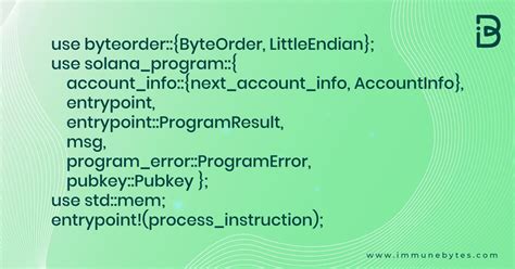 Solana Audit A Technical Voyage For Builders Immunebytes