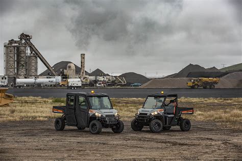 Polaris New Jobsite Ready Pro Xd Utvs Boast Industry Leading Payload Towing Capacity