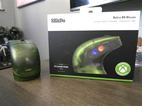 8bitdo Retro R8 Mouse Xbox Edition Review