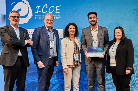 Mohamed Salman On Linkedin Icoe2024 Oceanenergy 12 Comments