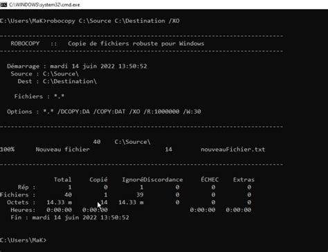 Comment Utiliser Robocopy 12 Exemples Pour Copier Des Fichiers