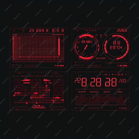 Premium Photo Design Of Variable Variable Message Digital Boards With Dynamically Up Frame