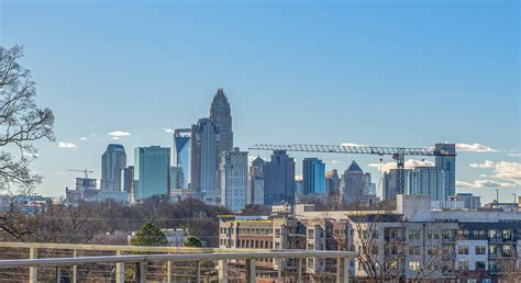 Charlotte Nc Skyline