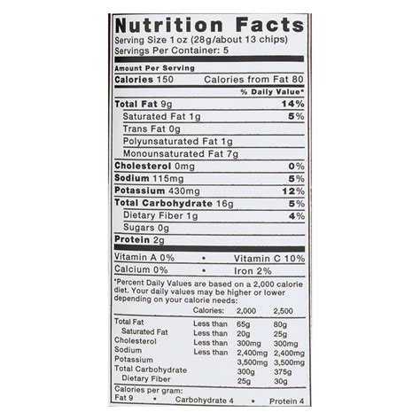 Kettle Brand Potato Chips Sea Salt And Vinegar 15 Oz Case Of 24