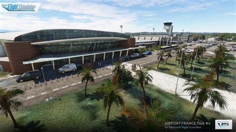 Just Flight France Vfr Airport France Pack 4 Msfs