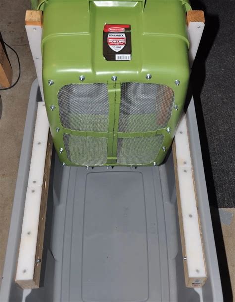 Building An Oversized Classifer