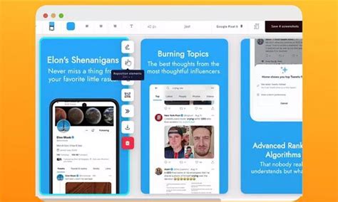 Free App Screenshot Generator Progressier
