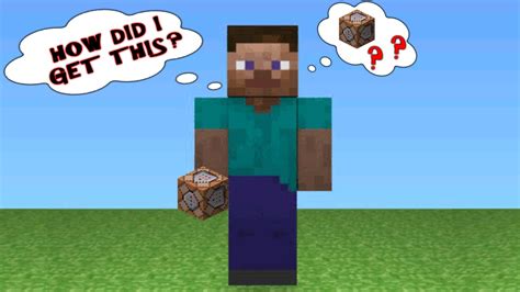 Minecraft 1 12 1 How To Get The Command Block Youtube