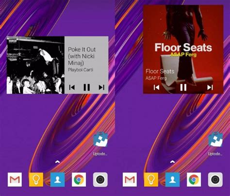 How To Get The Spotify Widget Back