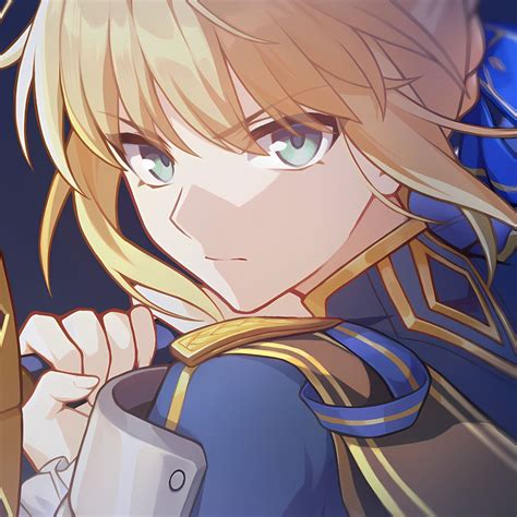 Saber Pfp Fate