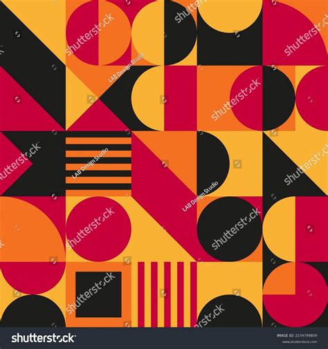 Graphic Geometric Background Design Banner Element Stock Vector Royalty Free 2234799809
