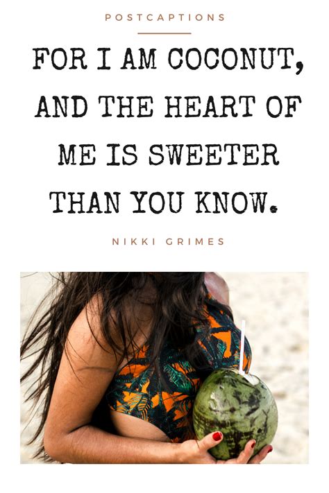 Coconut Tree Quotes For Instagram At Sandra Raines Blog