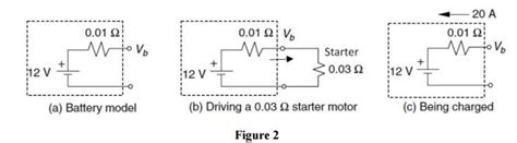 Solved Points Suppose An Automobile Battery Is Chegg Com