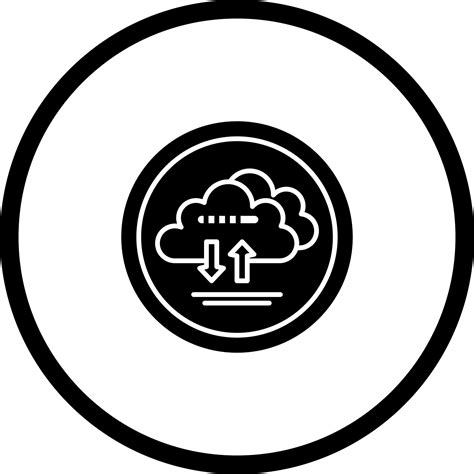 cloud data vector icon 20679873 vector art at vecteezy