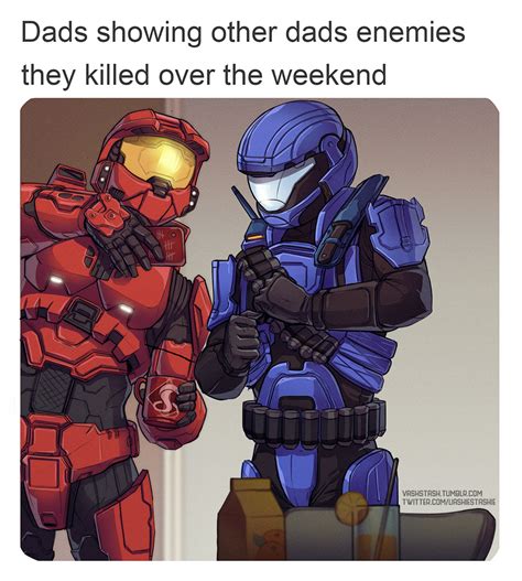 I Have Lots Of Feelings Red Vs Blue Funny Halo Red Vs Blue Fanart