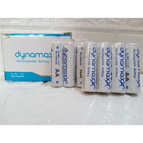 Jual Baterai Charge Aa A Dynamax Sni Shopee Indonesia