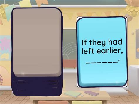 Third Conditional Speaking Practice Speaking Cards