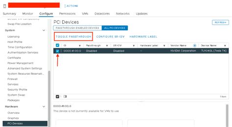 Esxi Gpu Pci Passthrough 01 Cloud Native Apps