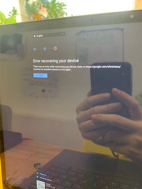I Have A Recovery Usb But The Chromebook Doesnt Work Help Rchromebookfr