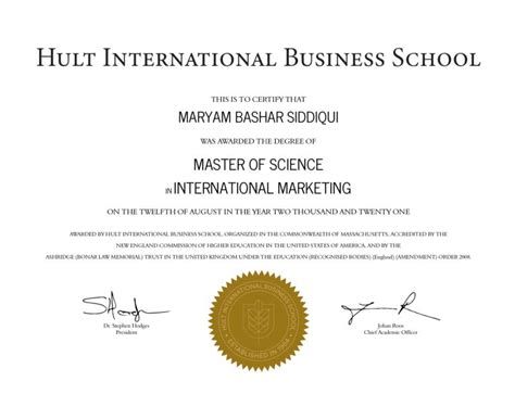 Maryam Siddiqui On Linkedin It Is My Honor To Share That I Have