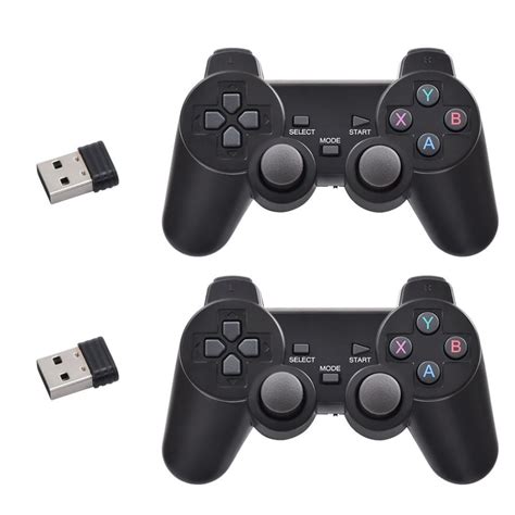 Jual Wireless Gamepad With Usb Dongle For Super Console X Stick Wireless Shopee Indonesia