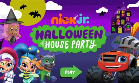 Nick Jr Halloween House Party Numuki Nick Jr Halloween House Party Numuki