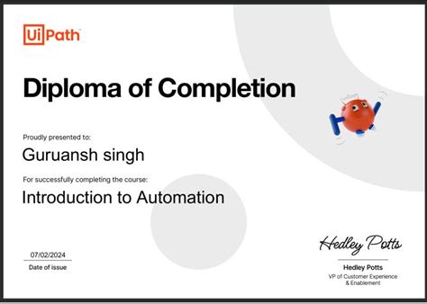 Guruansh Singh On Linkedin Automation Uipath Continuouslearning Professionaldevelopment
