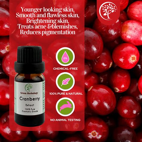 Cranberry Extract Skin Benefits At Alexander Collicott Blog