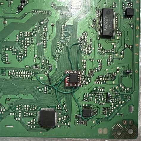 Two Working Psx Modchip Installs Psnee Pu 18 Pu 23 R Soldering