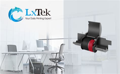 Lxtek Calculator Roller Ribbons Replacement For Ir40t Ir 40t Cp13 Mp 12d To Use