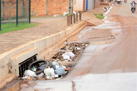Araguaína Retira Mais De 3 Toneladas De Lixo Dos Bueiros Todos Os Dias
