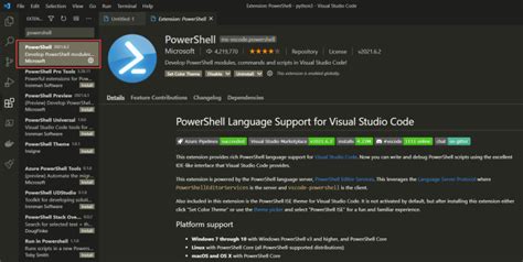 영상 윈도우 파워쉘 Powershell의 이해와 에디터 소개 네이버 블로그