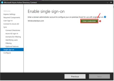 How To Install Azure Active Directory Pass Through Authentication Pta
