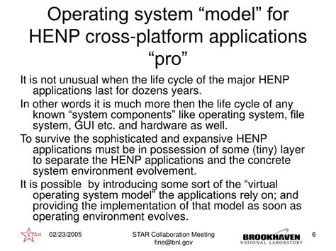 Ppt Starbnlstarcompvis Valeri Fine Bnl Star Powerpoint