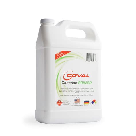 Coval Concrete Primer