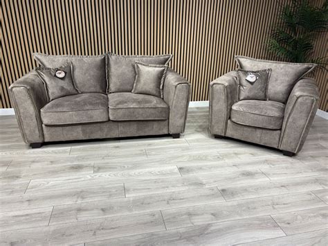 Dfs Cherished Style 2 Seater Sofa Armchair Set Formal Back Rrp The Mill Furniture Outlet