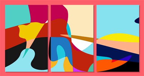 Vector Colorful Abstract Fluid And Curve Background For Summer Banner 23093926 Vector Art At