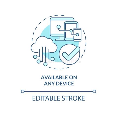 Available Any Device Icon Stock Illustrations 22 Available Any Device Icon Stock Illustrations